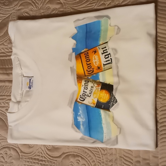 Corona | Shirts | Authentic Corona Tshirt Nwot | Poshmark